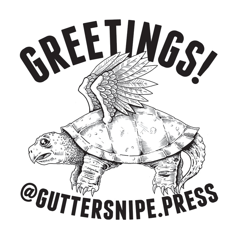 Guttersnipe Press | Funny Letterpress Greeting Cards | Wilmington NC