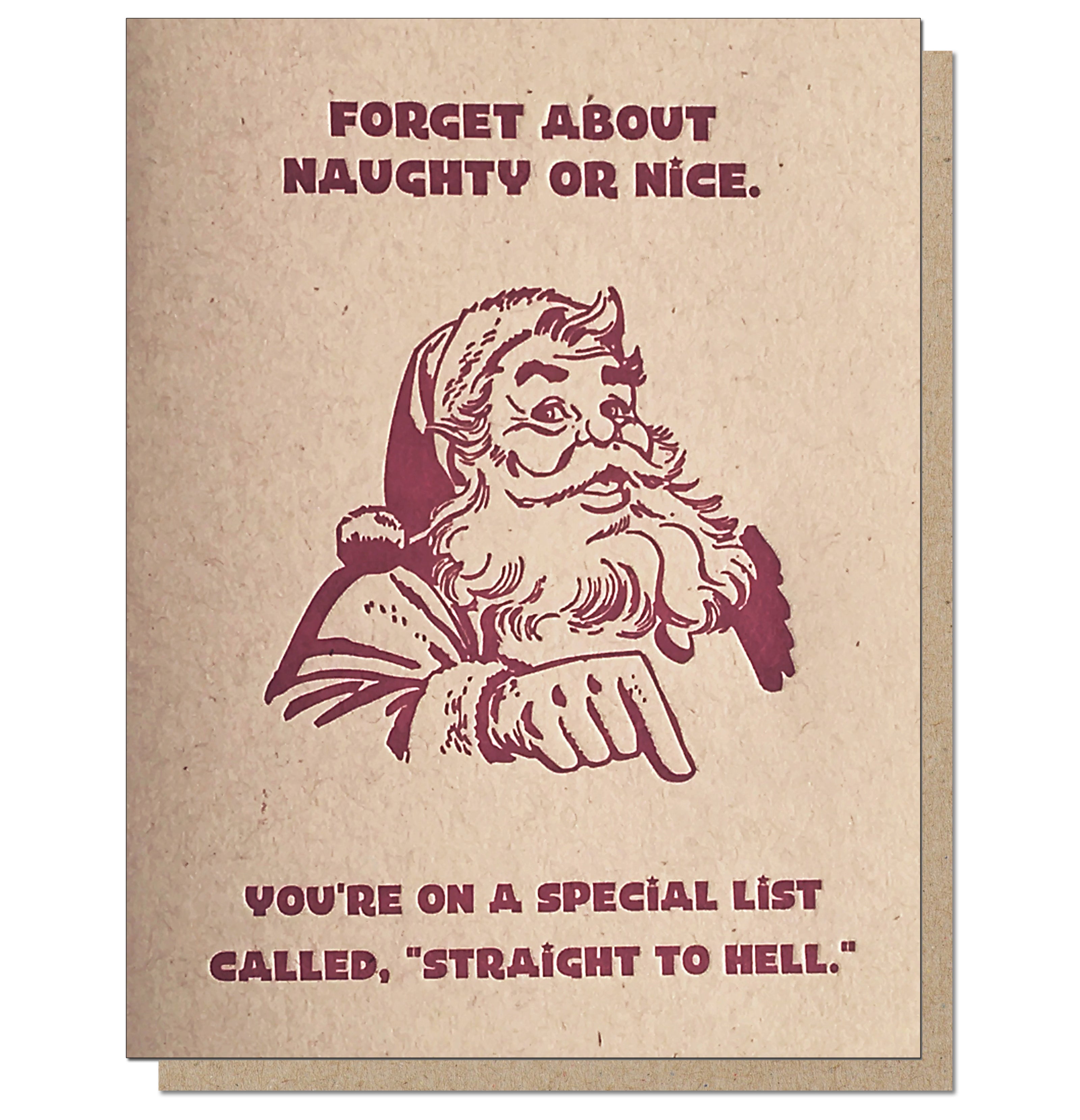 Straight to Hell Santa – Guttersnipe Press